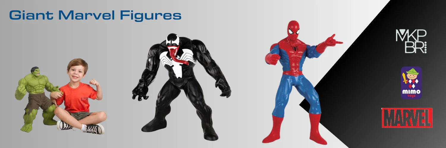 Giant Marvel Figures