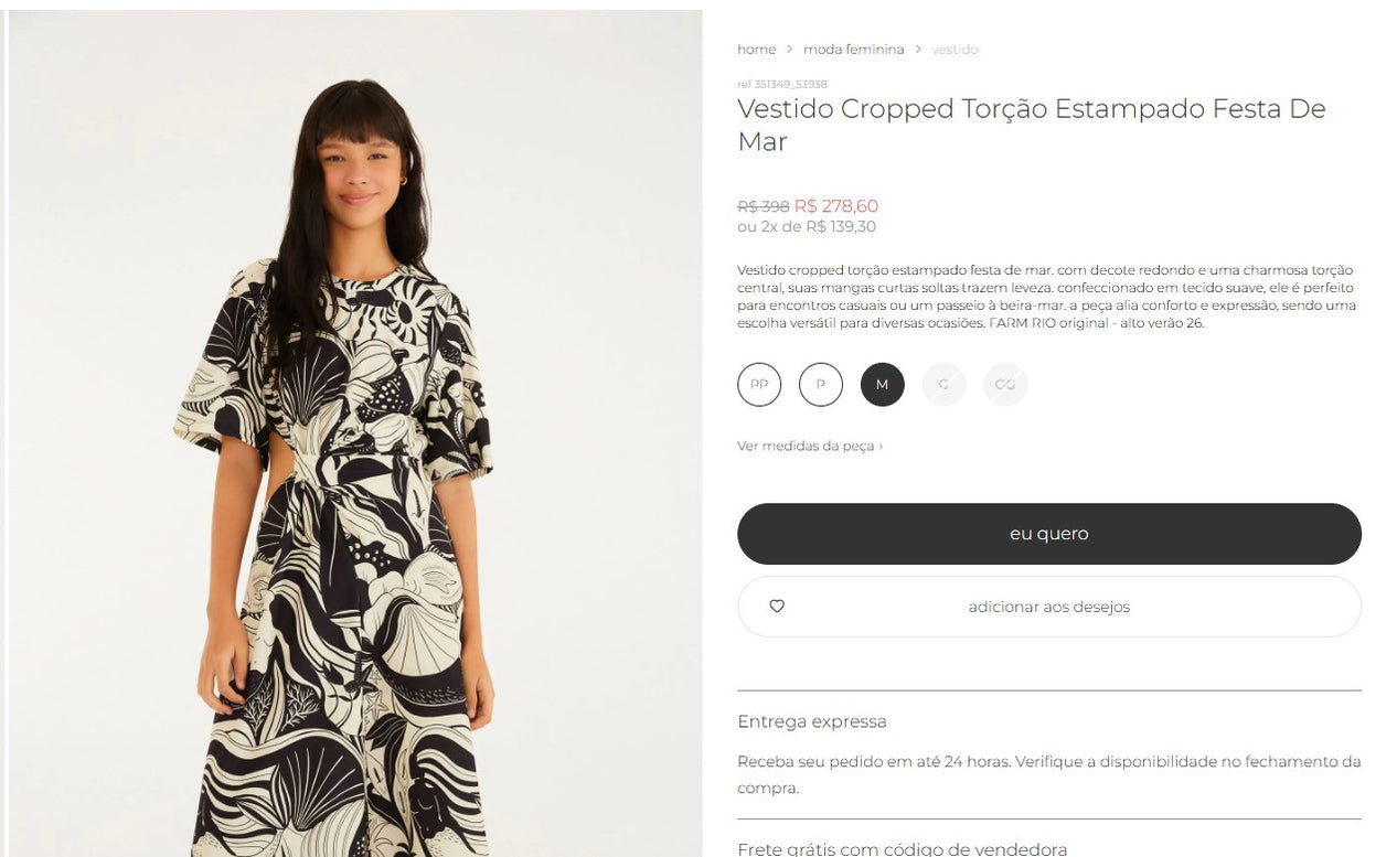 Personal Shopper | Buy from Brazil - FARM CLOTHES - 8 items - (DDP)