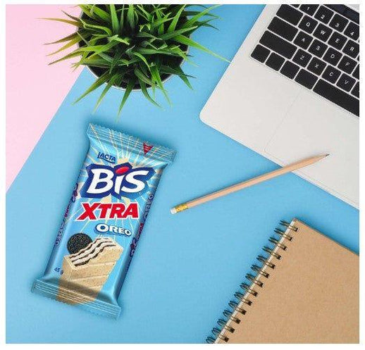4-Pack Bis Xtra Oreo Chocolate Fusion (4 x 45g / 1.59oz) | Lacta's ...