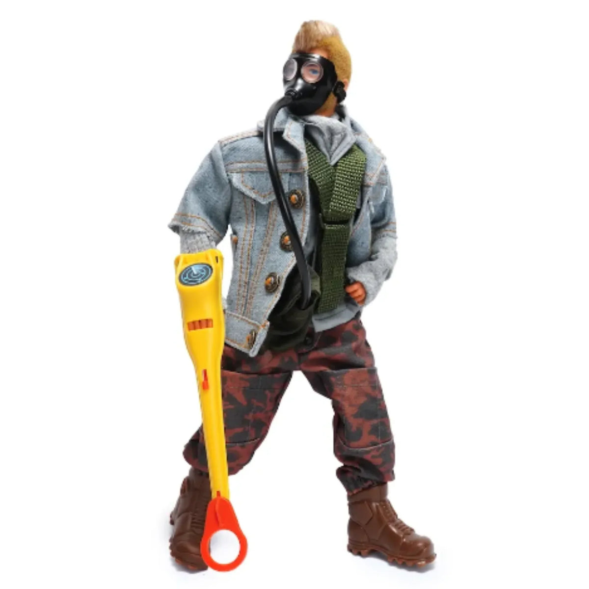 Falcon Radioactive Attack In Box Estrela 1.6 Scale Lmt Edt - G.I, Joe