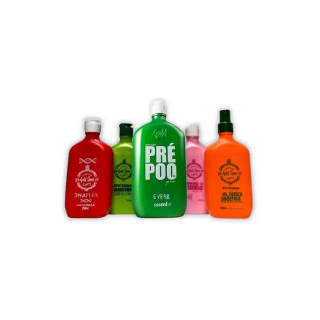 Ensemble Gold Spell Co. Hair Elixir & Repair Oils - 3 pièces pour ...