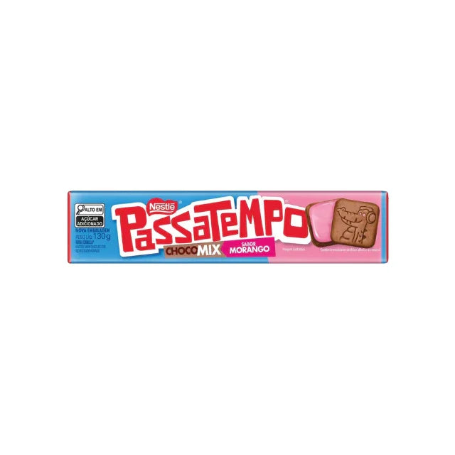 Passatempo® Choco Mix: Delightful Chocolate and Strawberry Cream-Filled ...