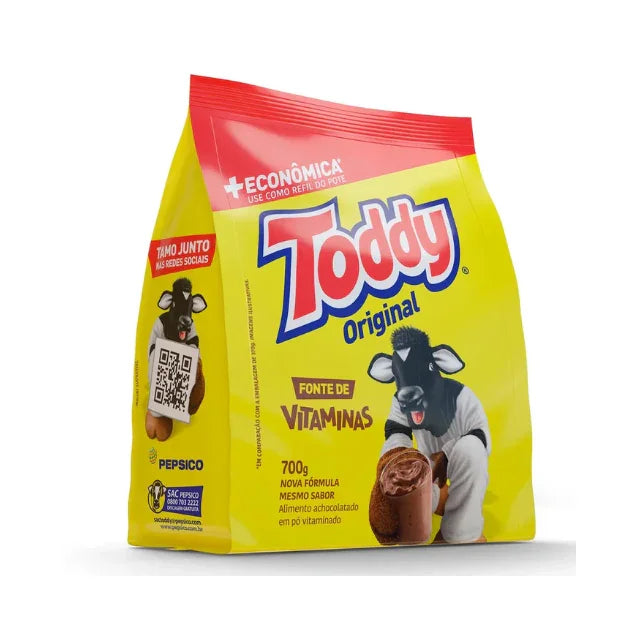 Bebida de chocolate en polvo Toddy Original - Paquete económico - 700 g ...
