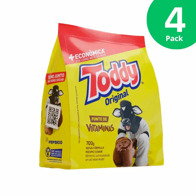 4-Pack Toddy Original Chocolate Drink Powder - Economy Package - 4 x ...