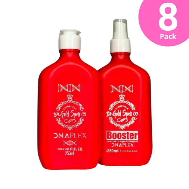 8-Pack Gold Spell Co. Dnaplex Intensive Repair Duo Bundle- Booster ...