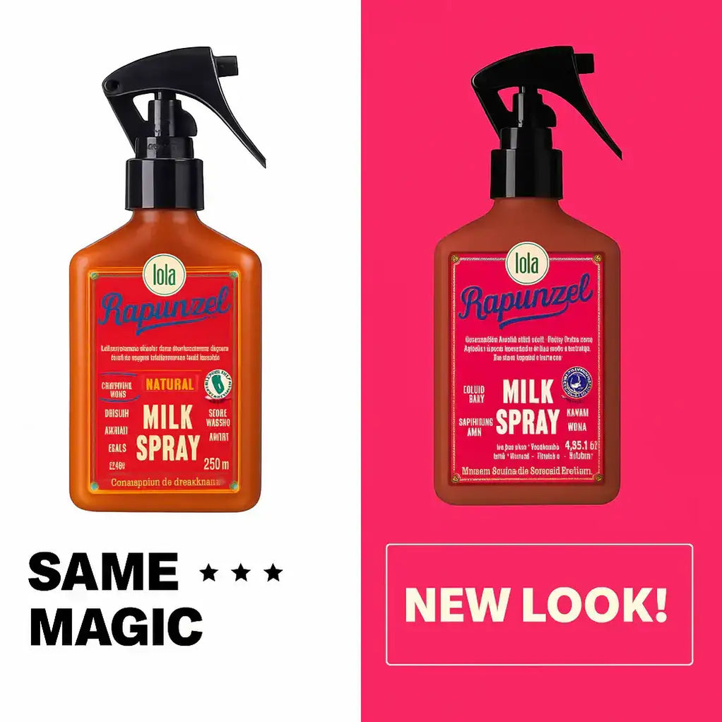 Lola From Rio Rapunzel Milk Leave-in Spray – Vegan, Cruelty-Free ...