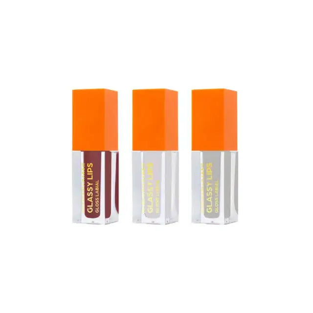 Mari Maria Makeup Glassy Lips- 3 Lip Glosses for High-Shine Hydrated ...