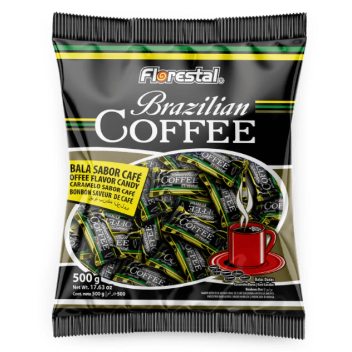 Florestal Brazilian Coffee Candy: A Taste of Brazilian Coffee in Every ...