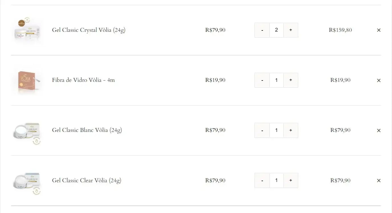 Personal Shopper | Compra desde Brasil - Kit Voilá Cosmetics